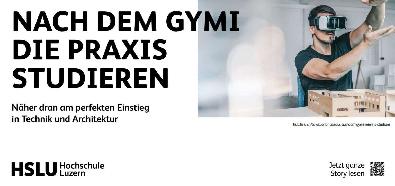 Neuer HSLU-Markenauftritt