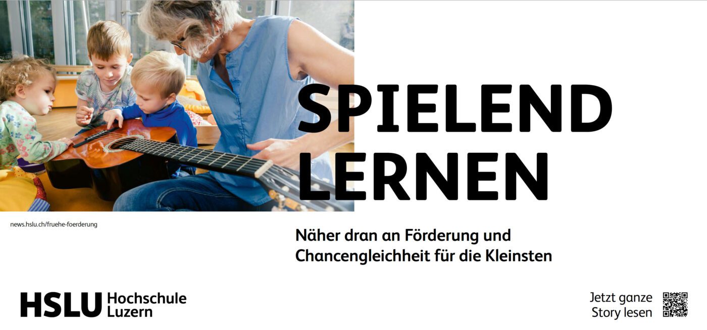 Neuer HSLU-Markenauftritt