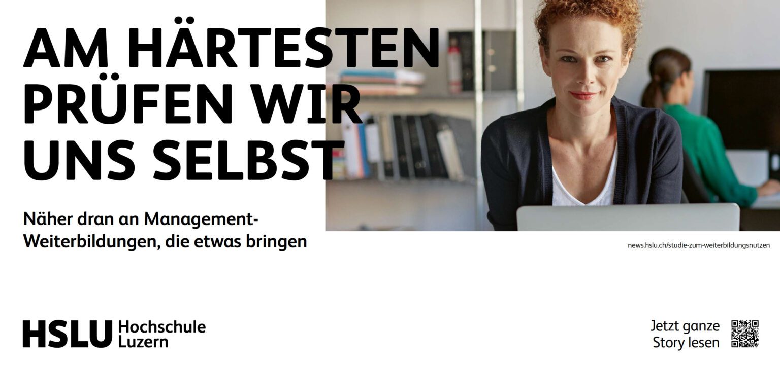 Neuer HSLU-Markenauftritt