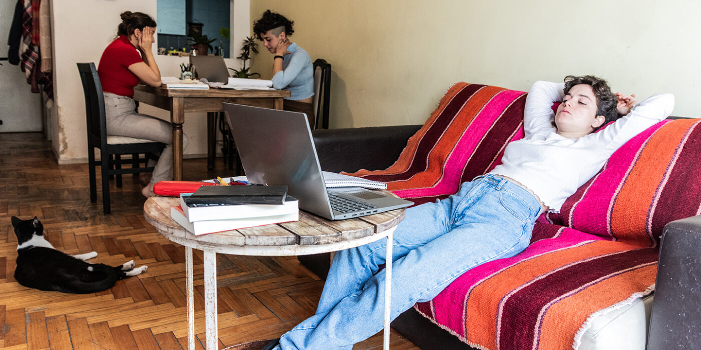 Studierenden-Beratung: «Jeder trägt die Lösung in sich»